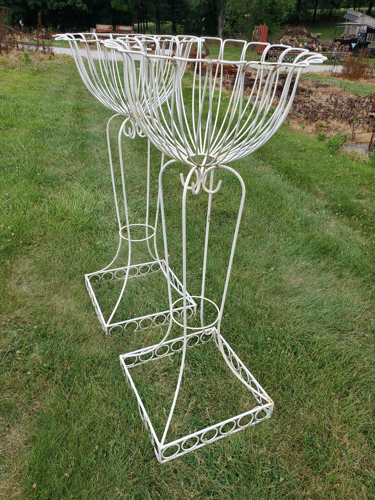 Tall 56"H x 23"W Pablo Planter – Garden Iron and More
