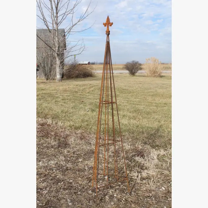 Triangle Topiaries Set of 3 – Garden Iron and More