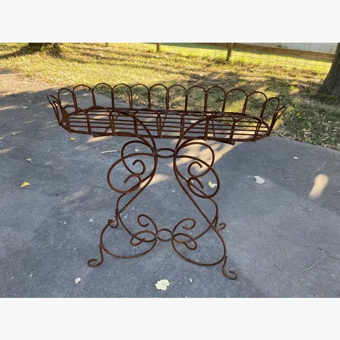 Curl Fern Stand – Garden Iron and More