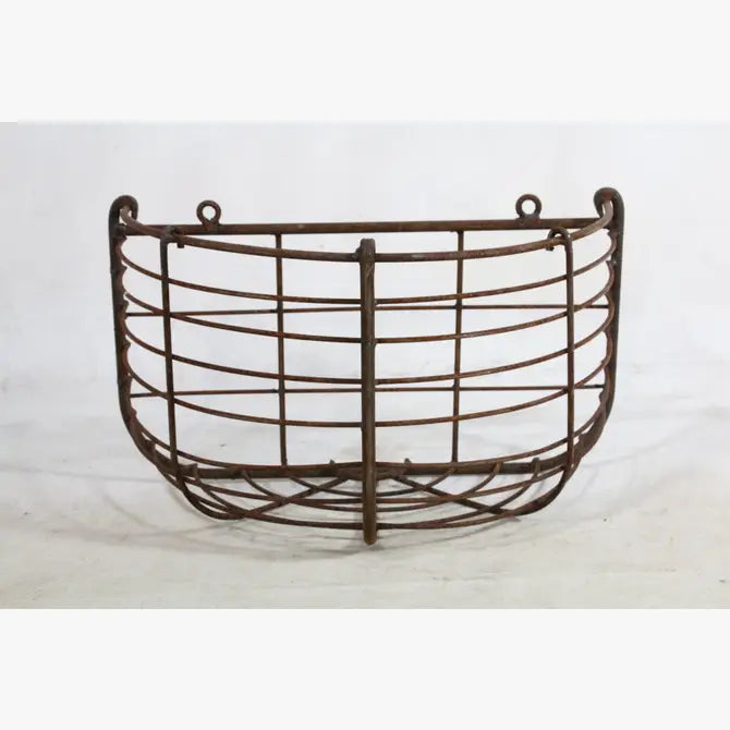 Half-Wall Victorian Baskets Set of 3 – Garden Iron and More