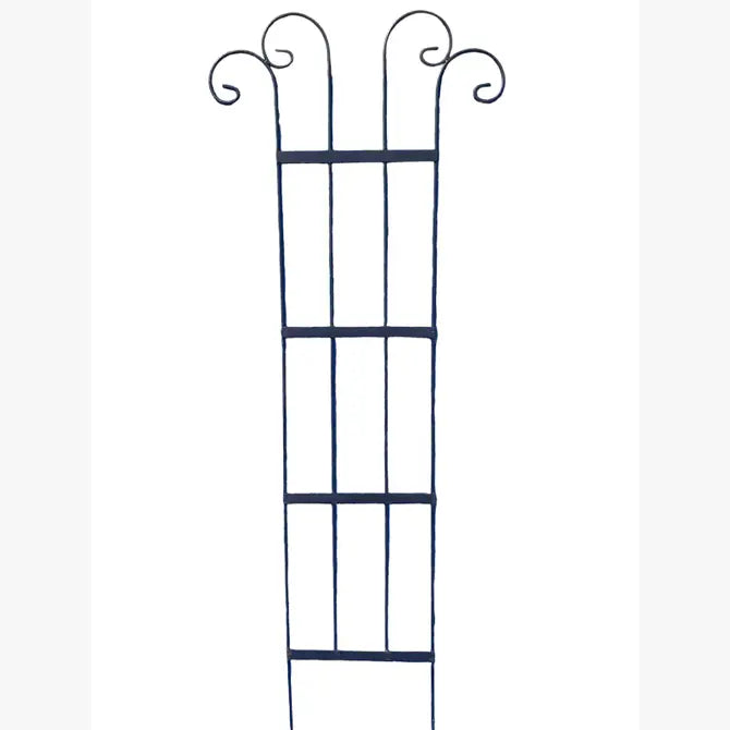 Wrought Iron Extra Tall 7 FT. Spin Trellis – Garden Iron and More
