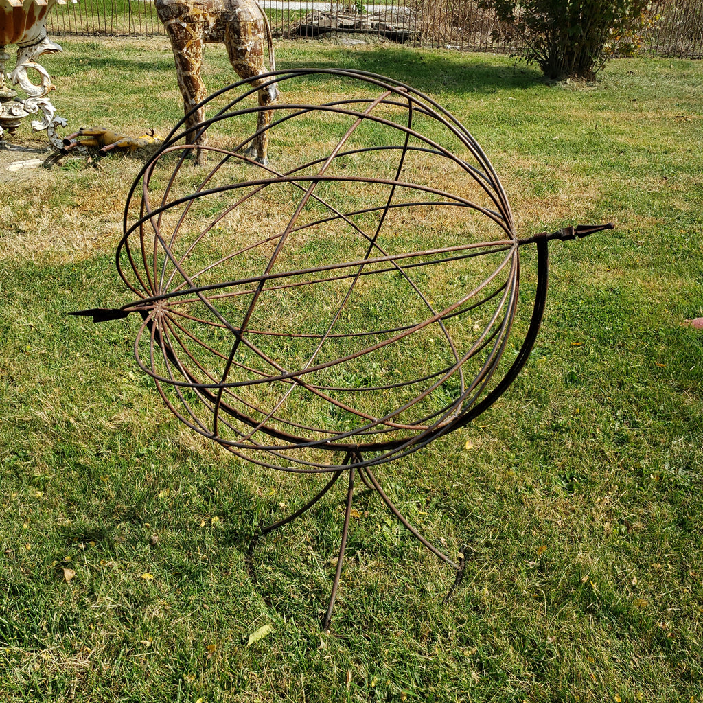 Spinning Sundial – Garden Iron and More