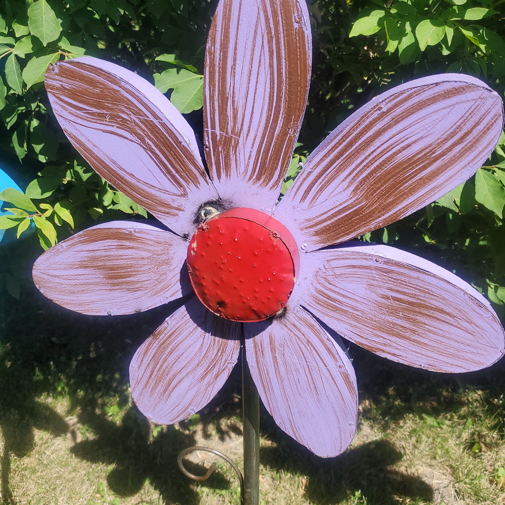 Sheet Metal Flower – Garden Iron and More
