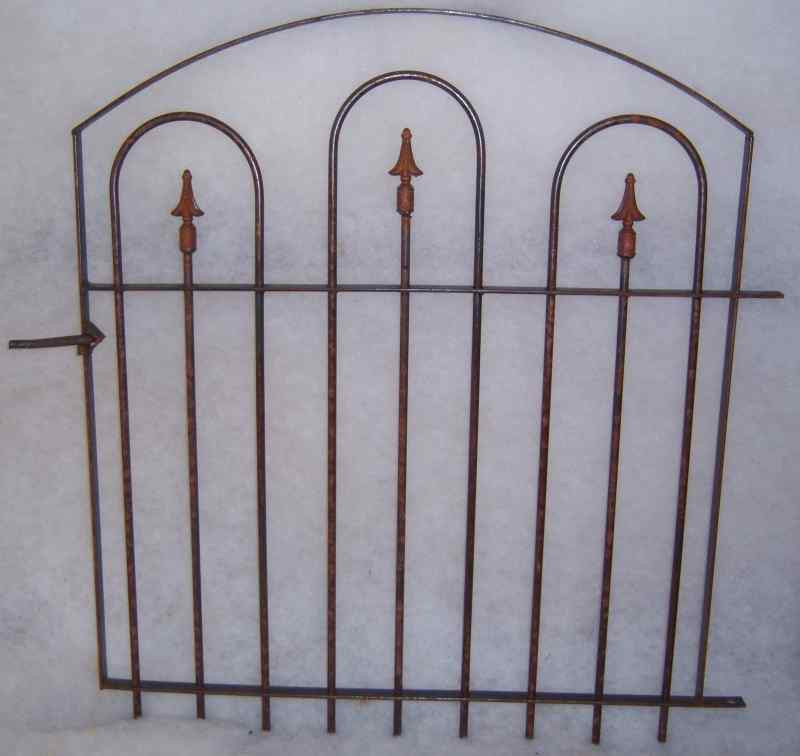 4 FT. GATE – Garden Iron and More