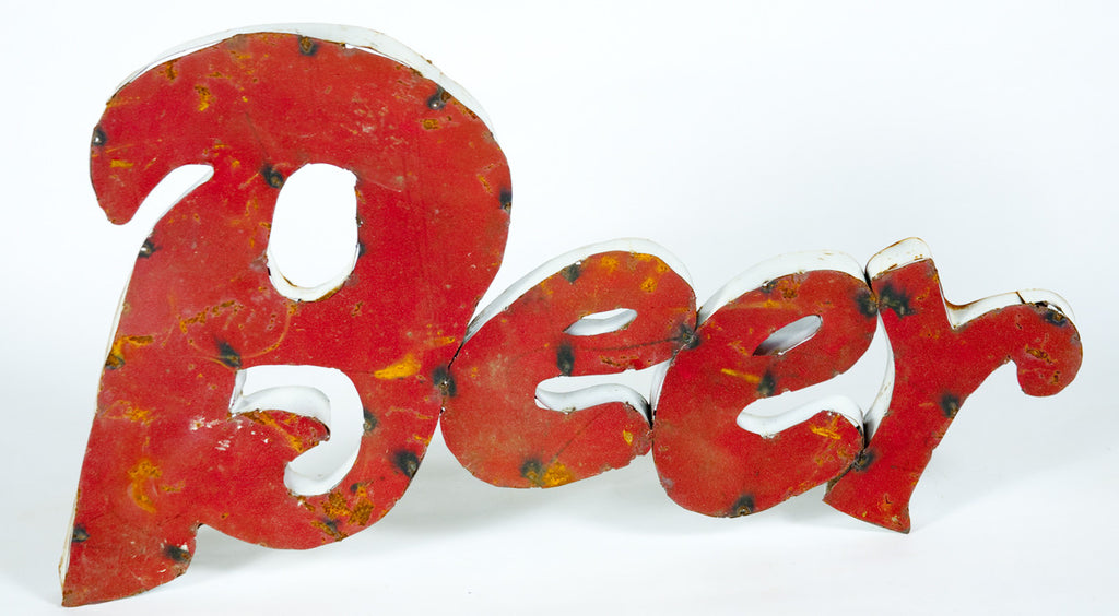 BEER SIGN – Garden Iron and More