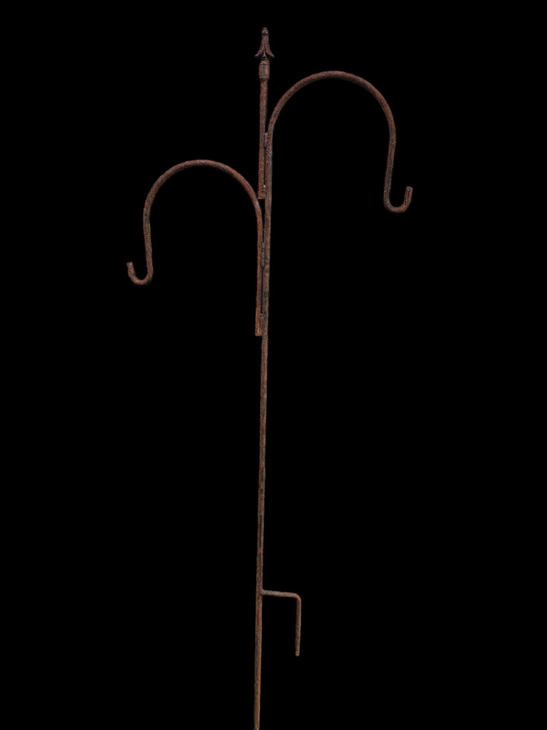 Double Shepard Hook – Garden Iron and More