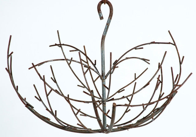 Hanging Branch Tree with Loop on Top – Garden Iron and More