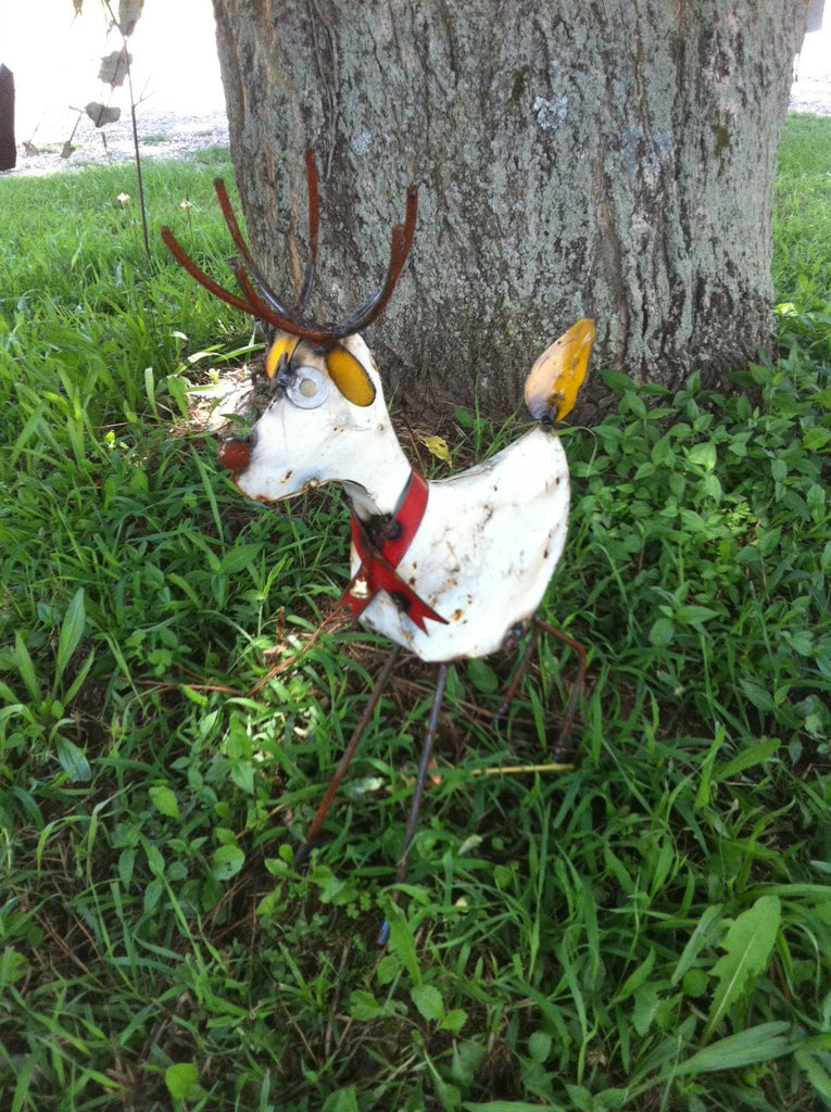 Reindeer 24"H x 15"w – Garden Iron and More