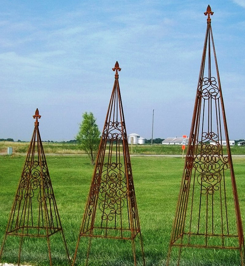 wrought iron scrolls