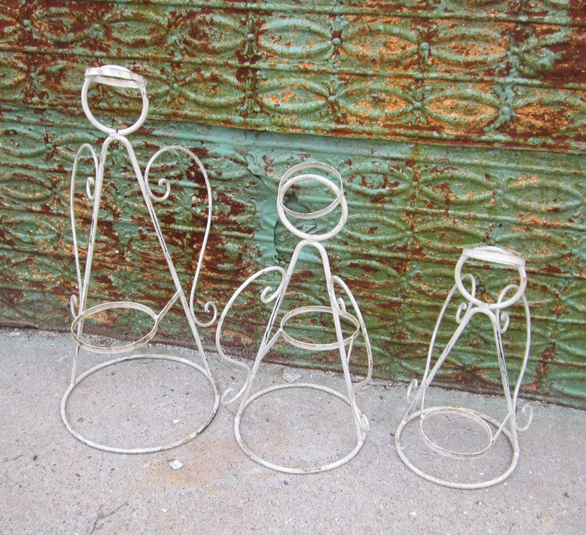 Set of 3 Fancy Angles – Garden Iron and More