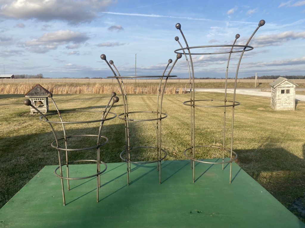 Bella Topiaries Iron Frames Plant Supports – Garden Iron and More